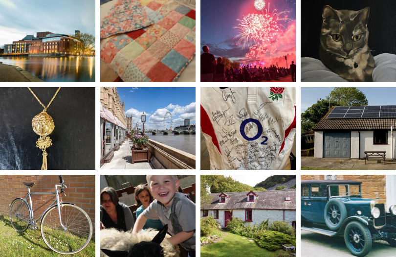 Auction prizes announced for 16th March – bring a friend to bid on ...